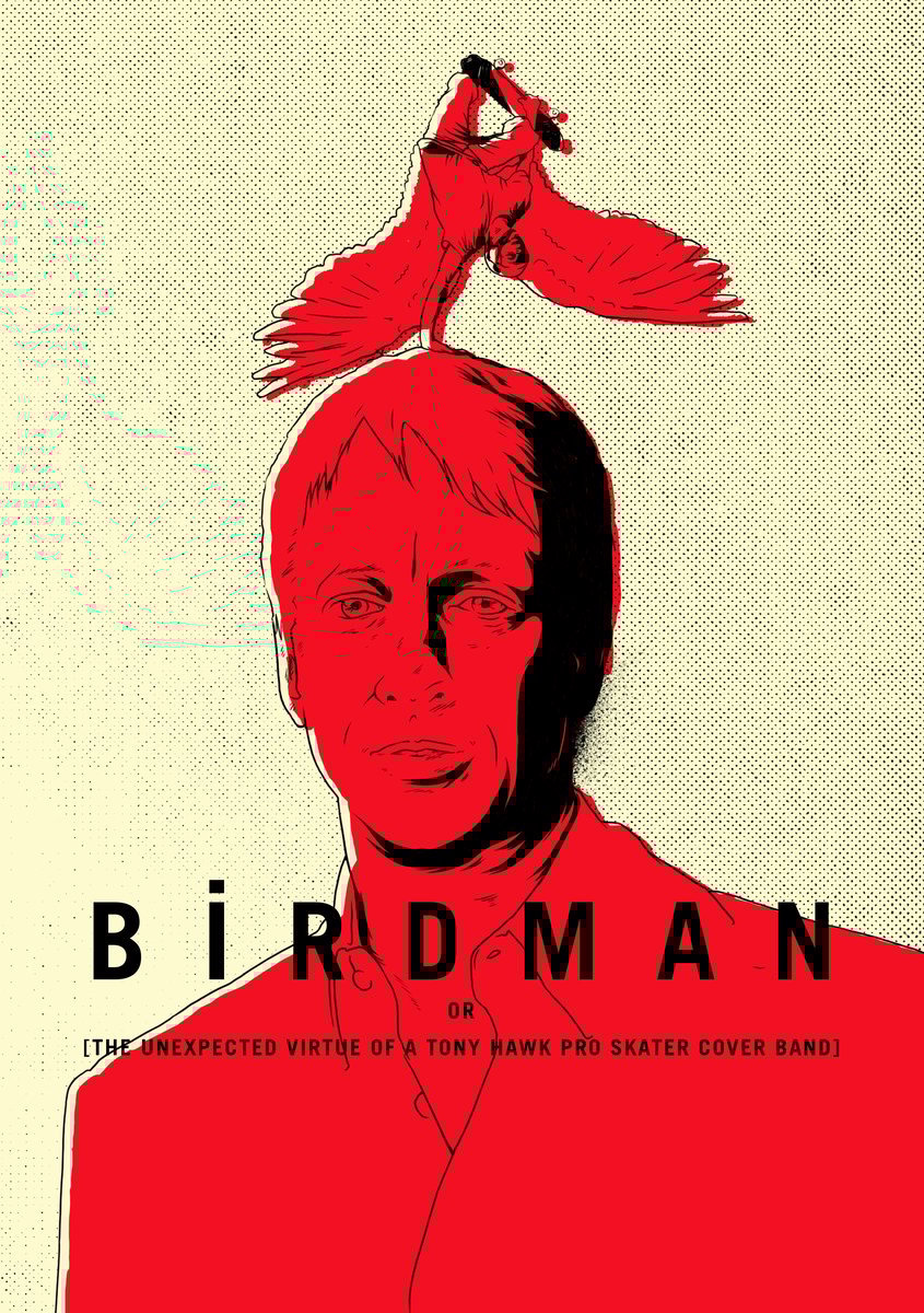 Home | Birdman or The Unexpected Virtue of a Tony Hawk Pro Skater Cover ...