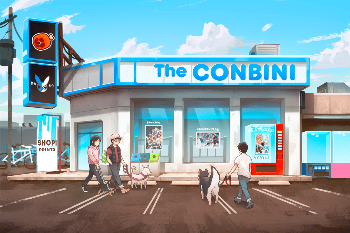Home | The Conbini