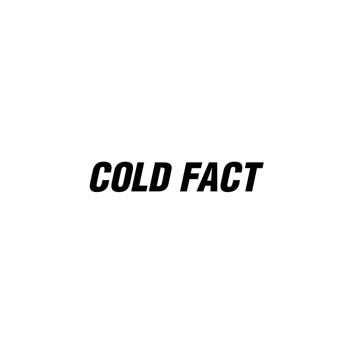 COLD FACT CLOTHING | COLD FACT CLOTHING