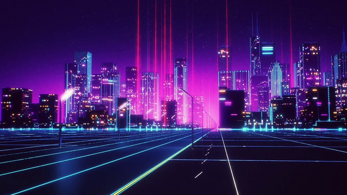 Home | Neon Landscape