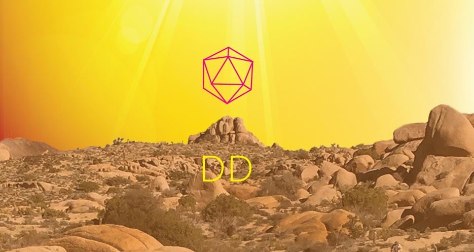 Home | DESERT DIVINATION