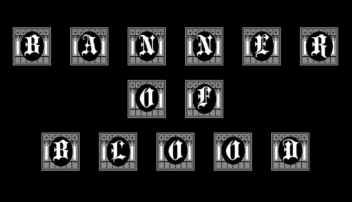 About Us Banner Of Blood