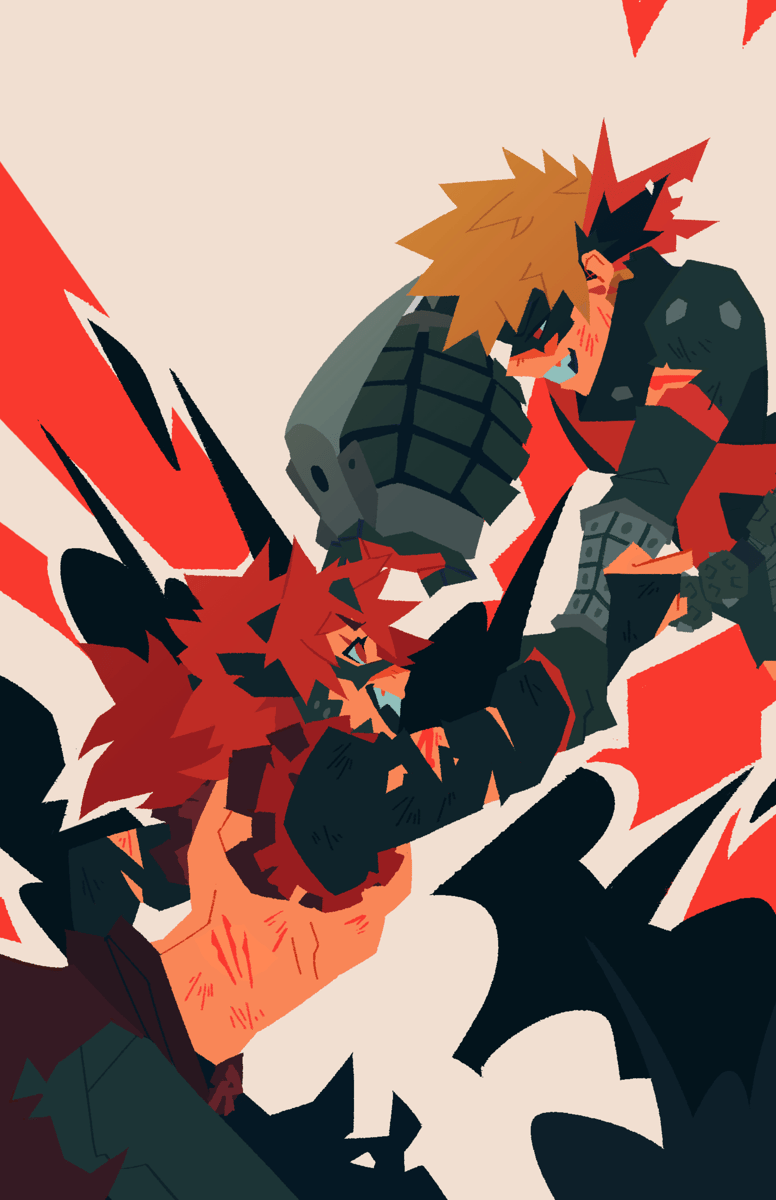 Maintenance | PopRocks Pro-Hero KRBK Zine