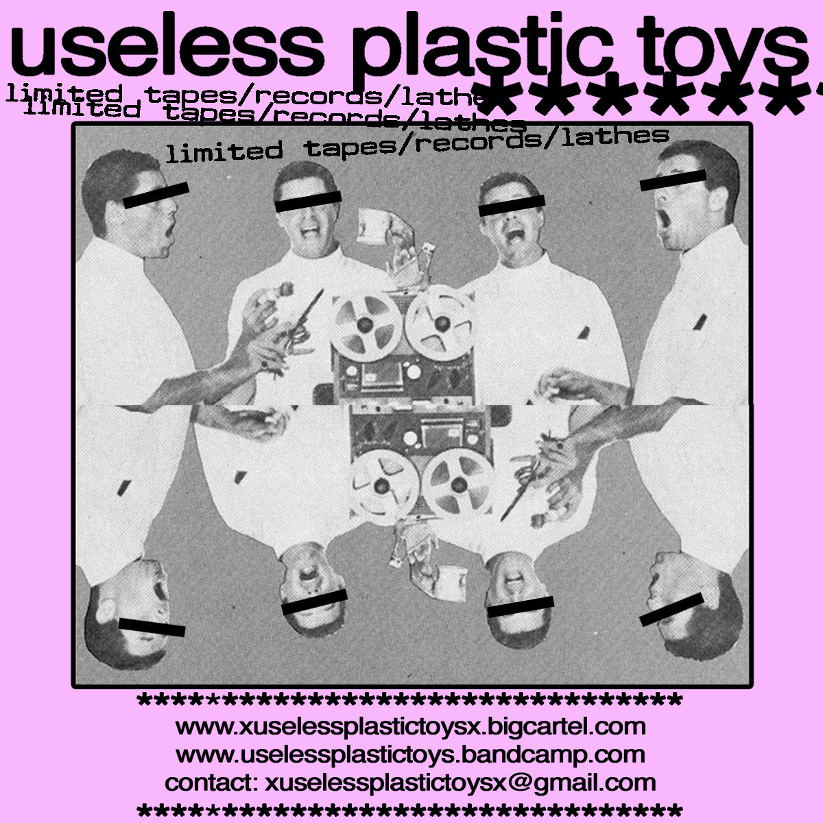 Maintenance | Useless Plastic Toys