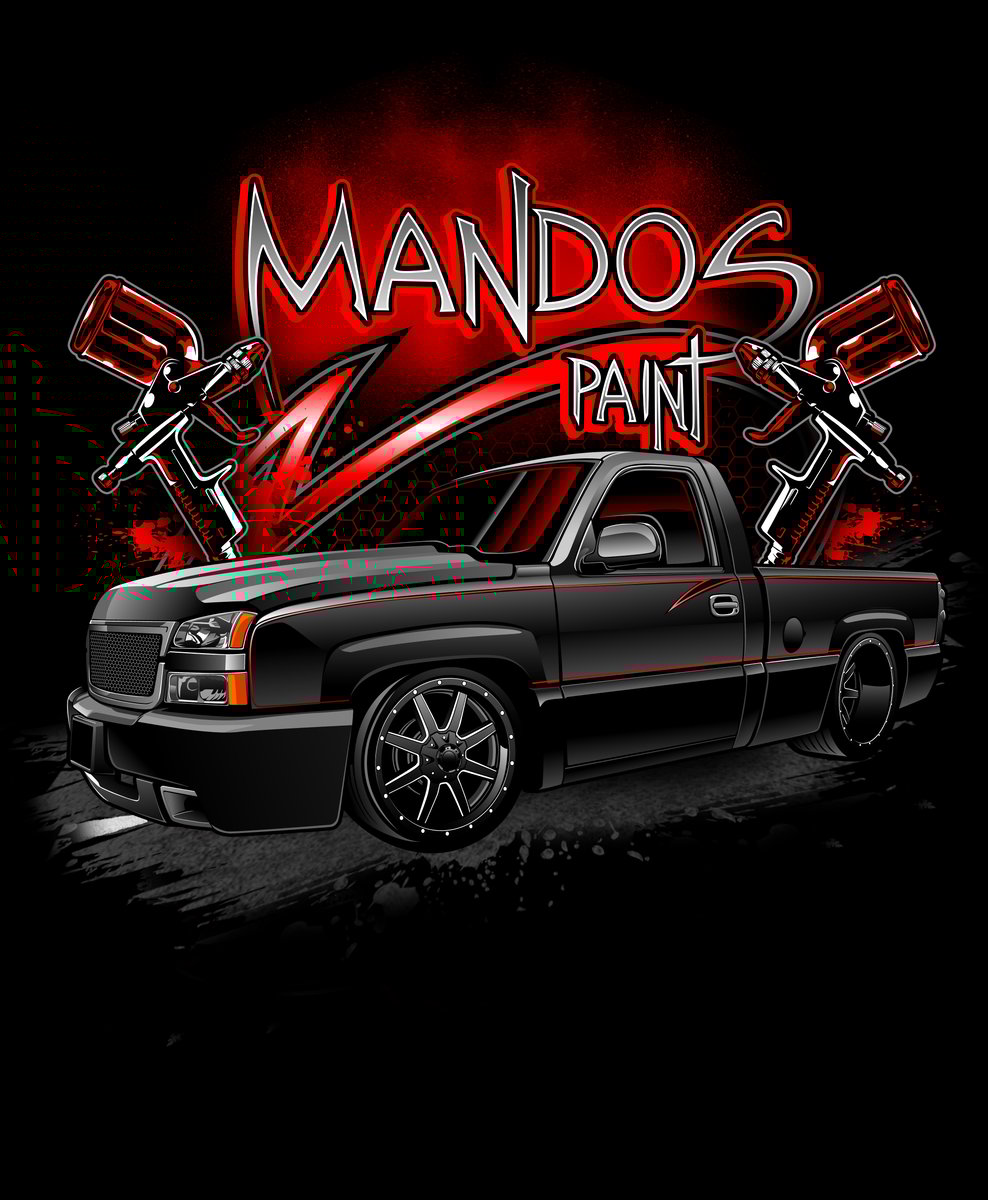 Mando's Paint