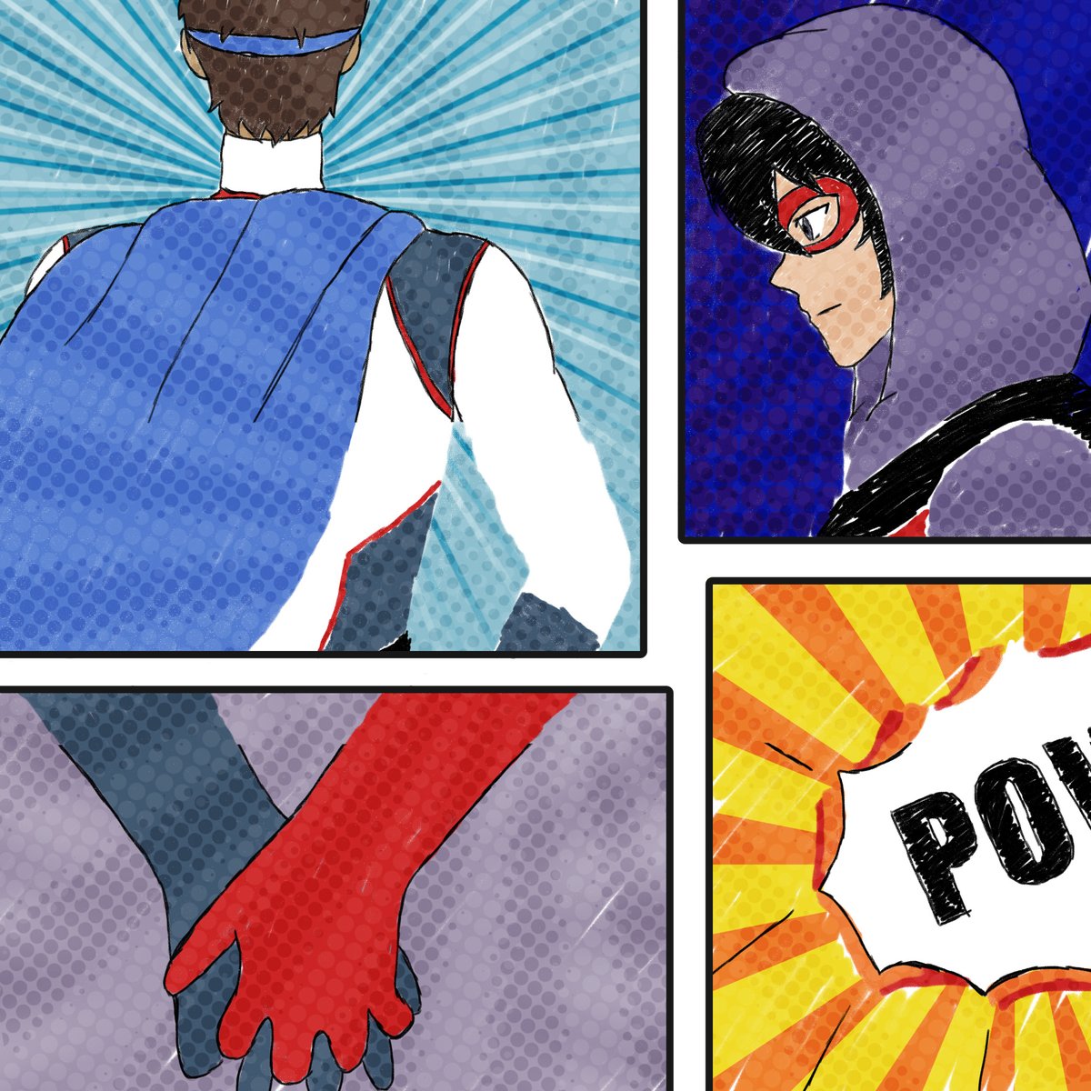 Maintenance | Heroes Journey - A Klance Superhero Zine