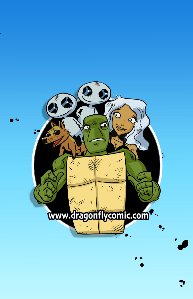 Home | DRAGONFLY COMIC