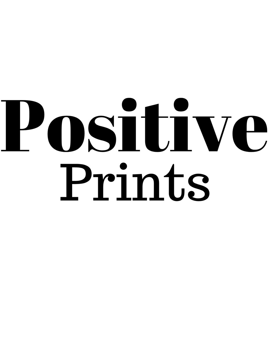 Home Positive Prints