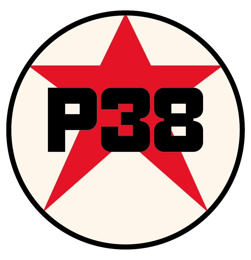 Home | P38 MERCH /// STRNZ