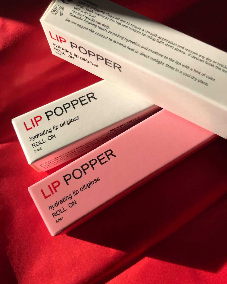 about | LIP POPPER