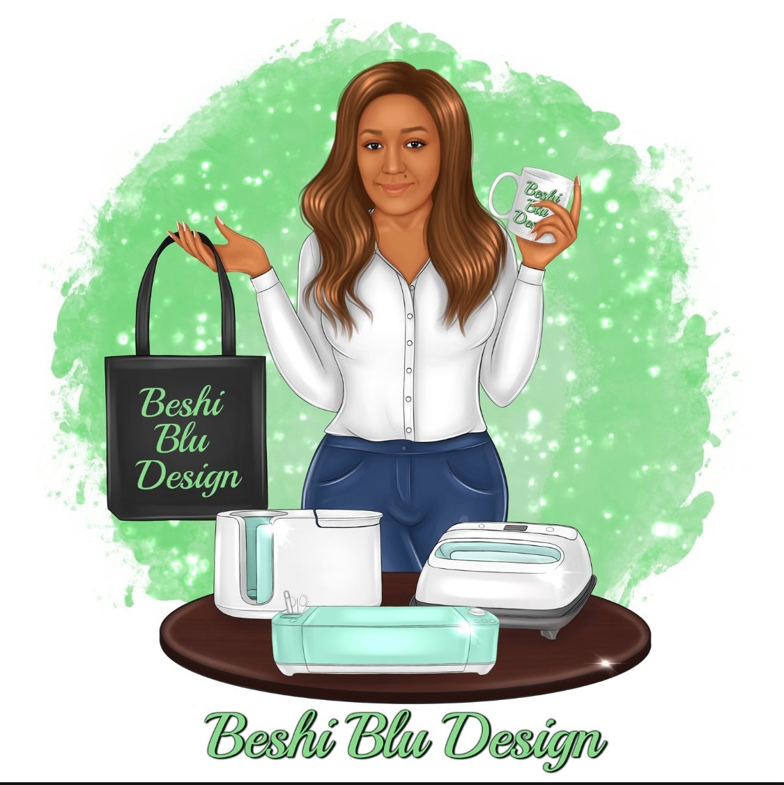 Contact | Beshi Blu Designs