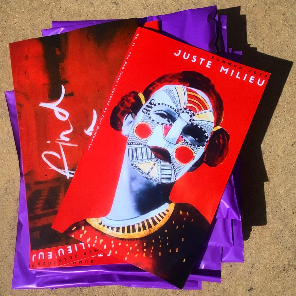 Juste Milieu Zine