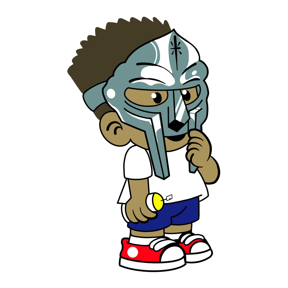 Top Shelf Laminated Stickers | Top Shelf Stickers