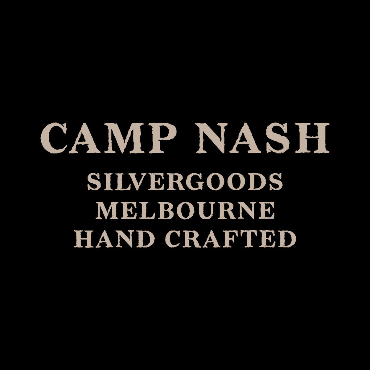 Size chart | Camp Nash Silver goods