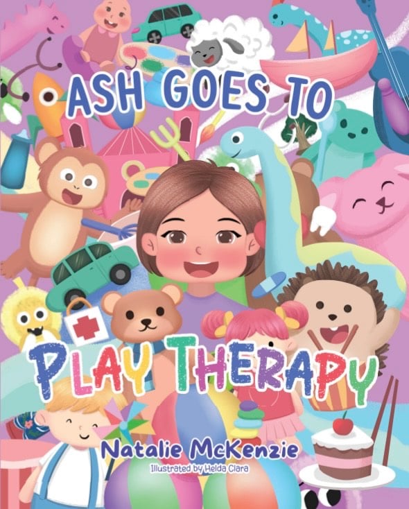 Home | Ash Goes to Play Therapy
