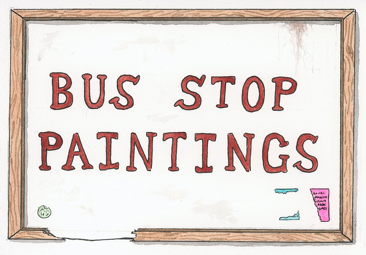 Home | Bus Stop Paintings