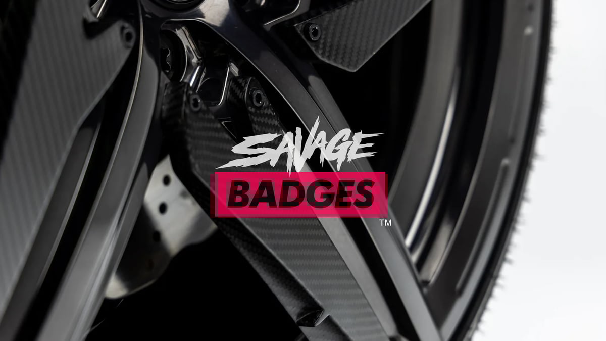 Savage Badges