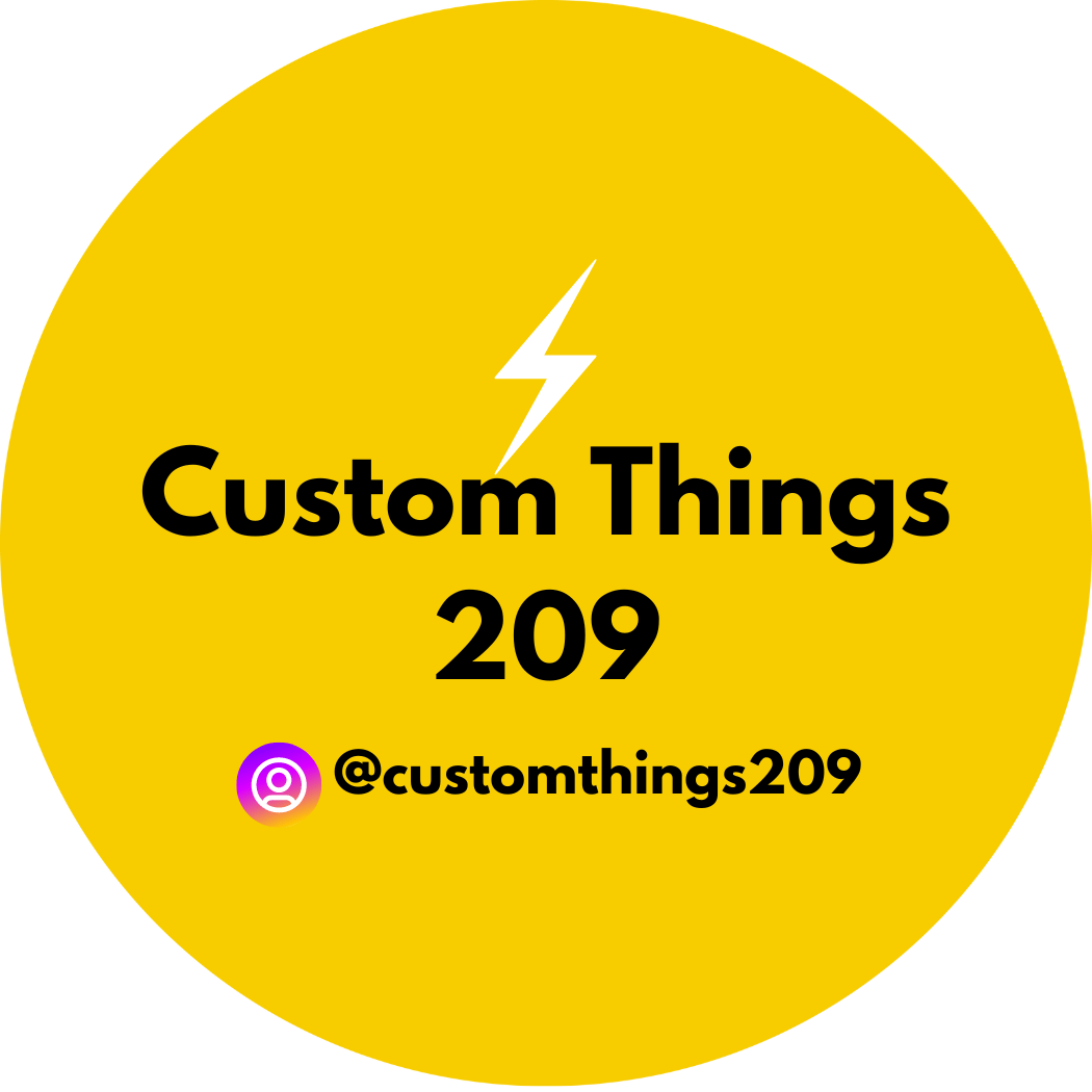 Home | Custom Things 209