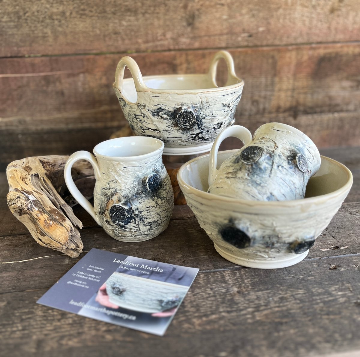 LeadFoot Martha Pottery