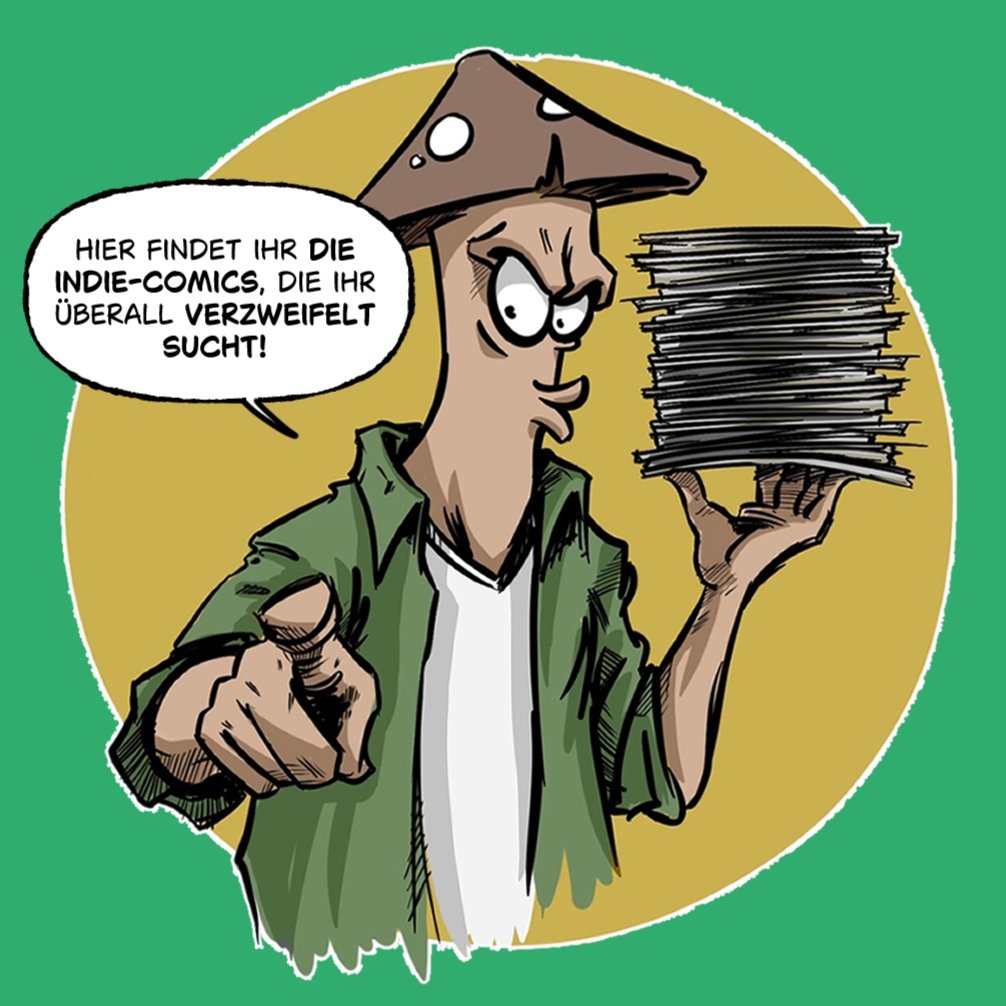 Home | Fungus Comics