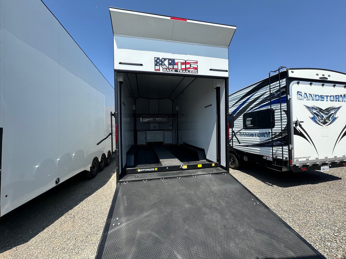 Contact info | King Race Trailers