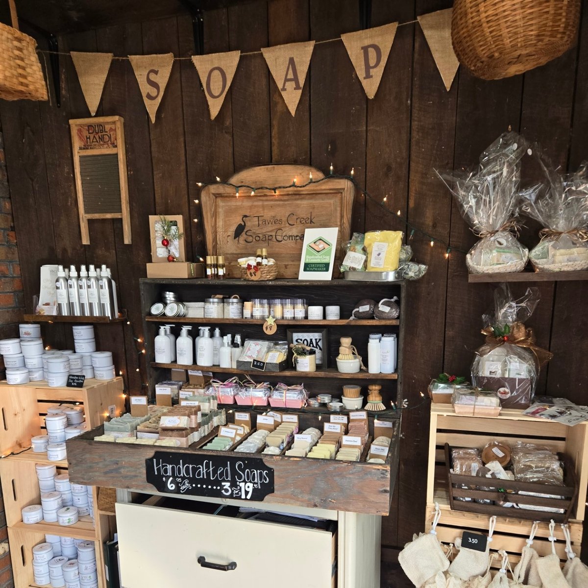 Tawes Creek Soap Company