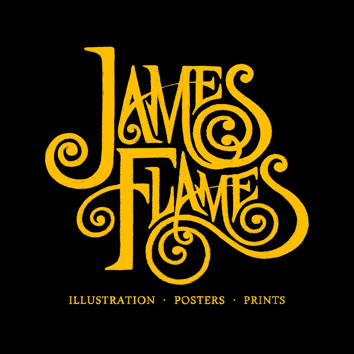 JAMES FLAMES - Prints, Posters & Illustration