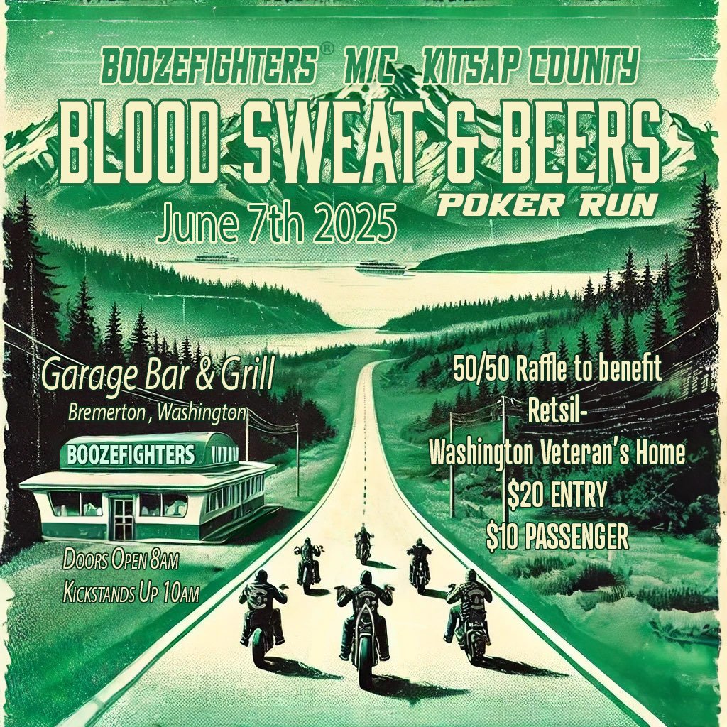 Boozefighters 25 — Home