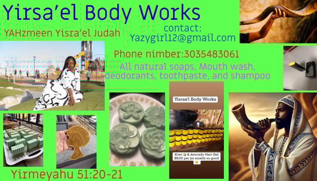 Yisra’el Body Work’s | Yisra’el Body Work’s