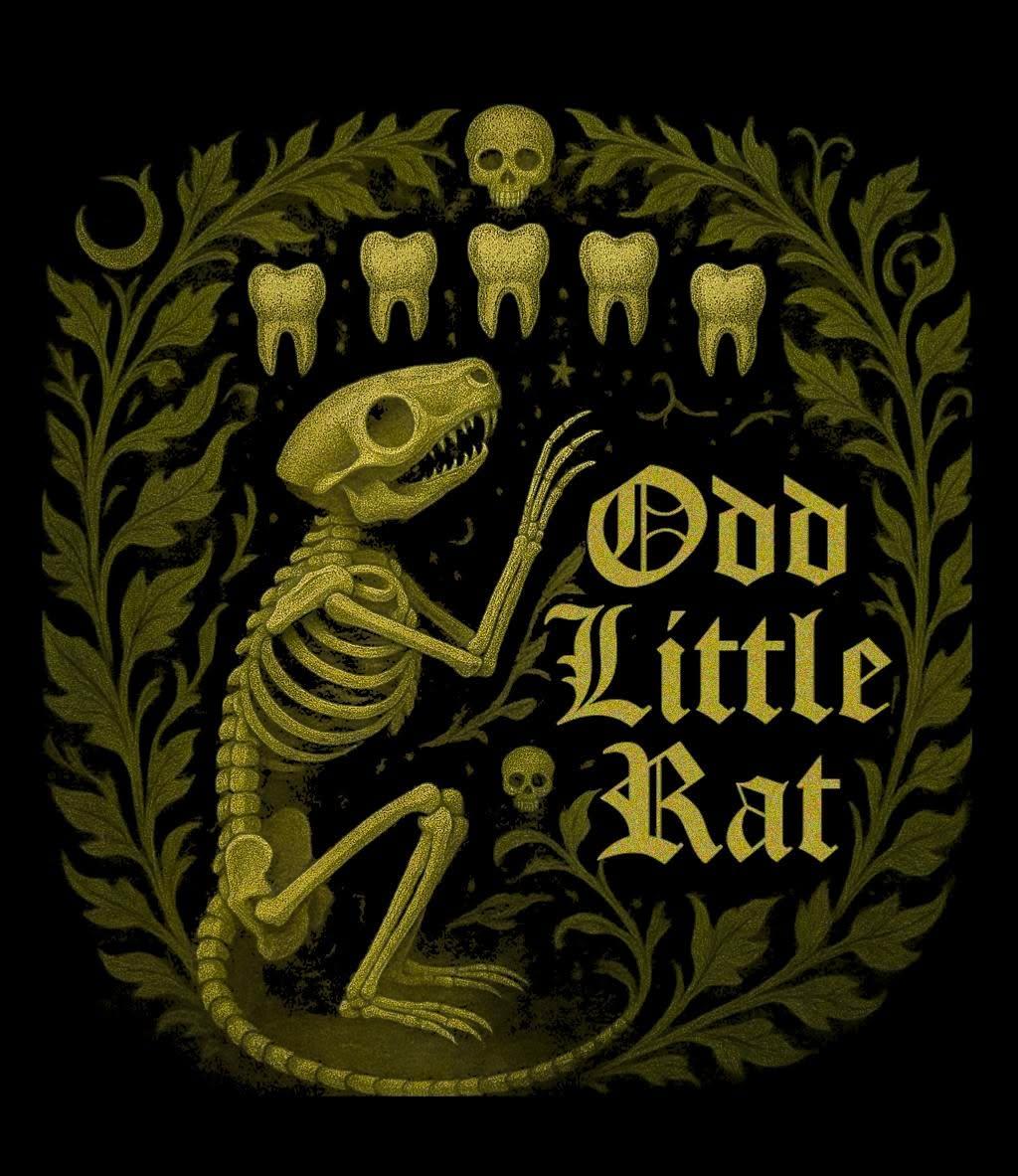 Odd Little Rat