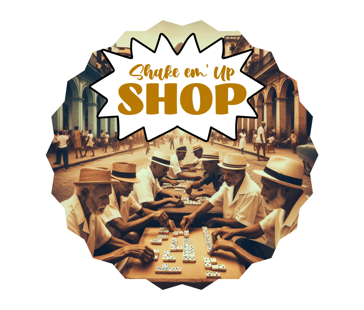 SHAKE EM UP SHOP