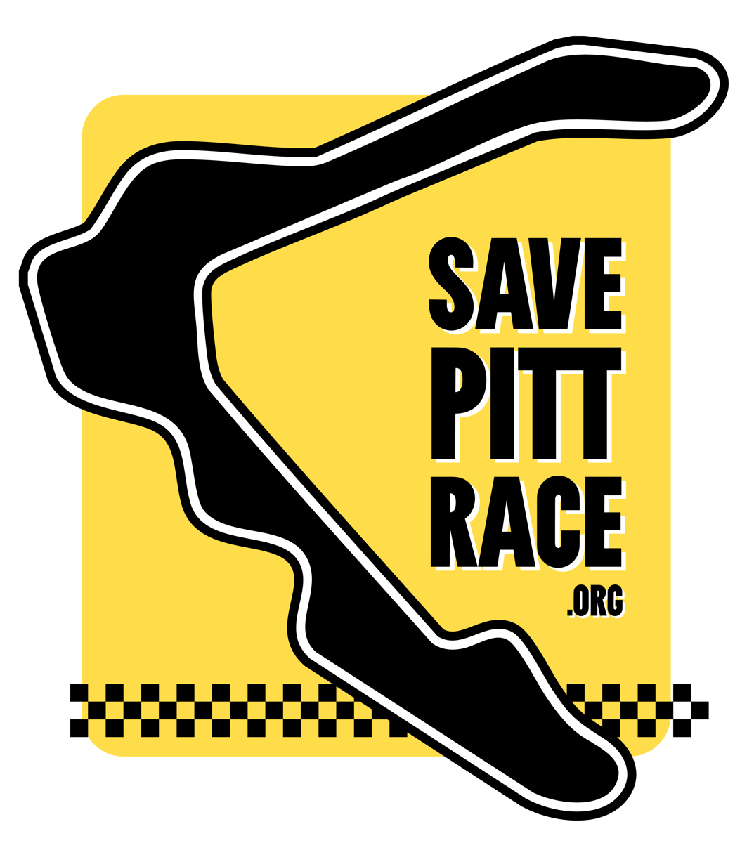 Save Pitt Race