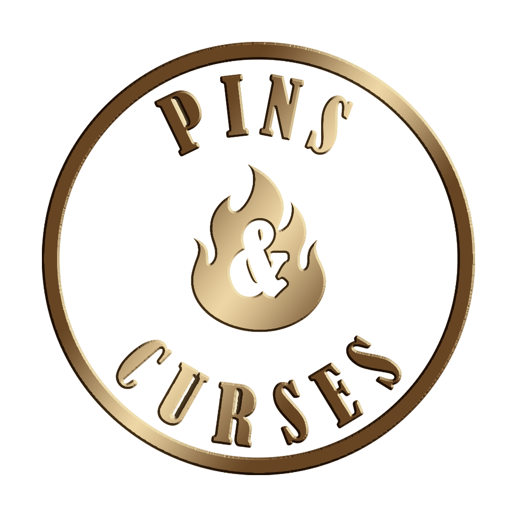 Pins and Curses shop