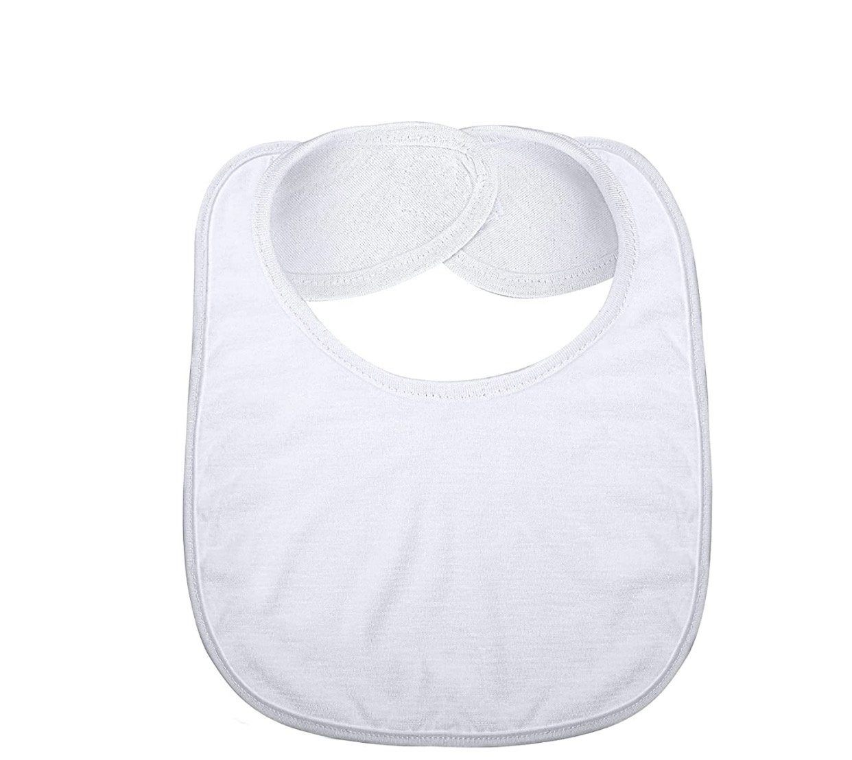 Sublimation baby bib pack of 3 | L&J Custom Designs & Blanks