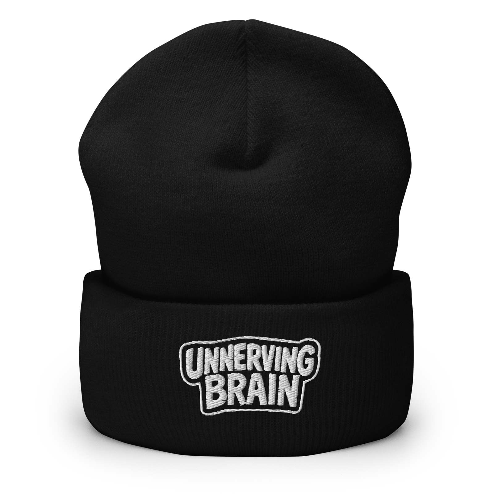 Unnerving Brain Logo Beanie | Unnerving Brain