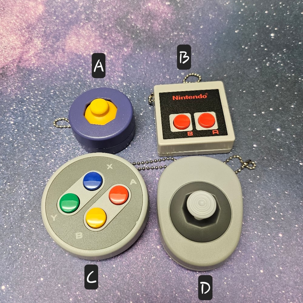 Nintendo Store Controller Fidget Toy | Cosmic Treasure Cove