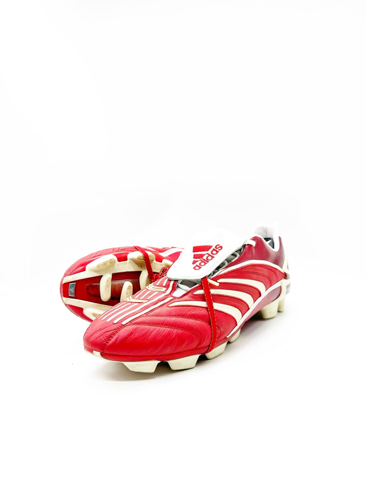 Tbtclassicfootballboots — Adidas Predator Absolute Worn HG RED