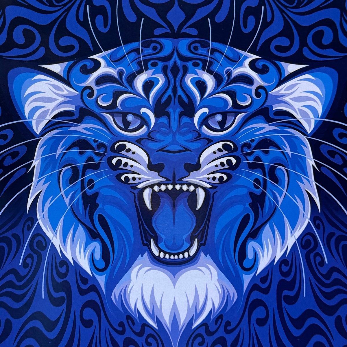 Wild Cat - Print | The Inking Dragon