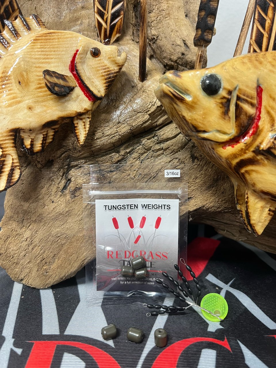 Tungsten Weights | Redgrass Tackle