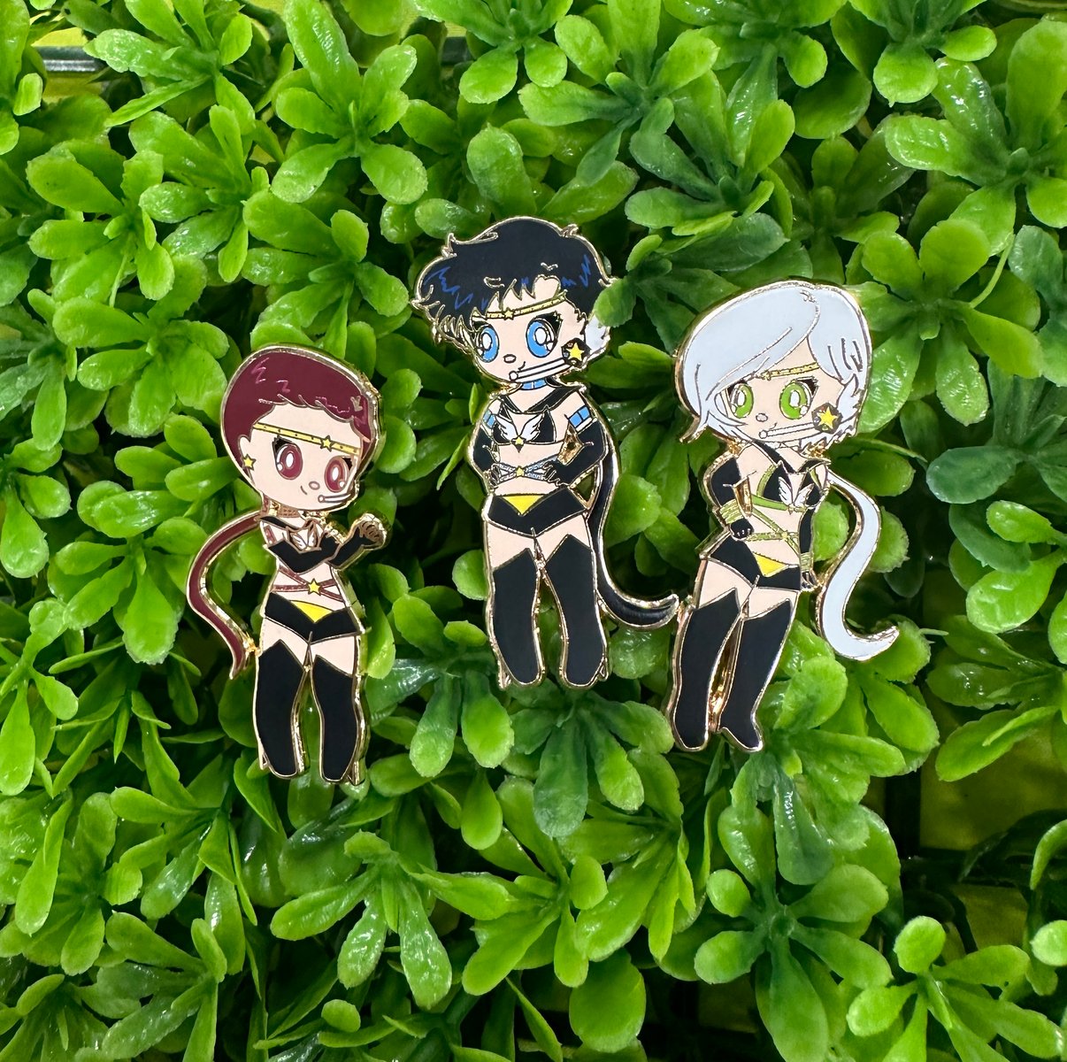 Sailor Starlights Chibi Set | RMBpins