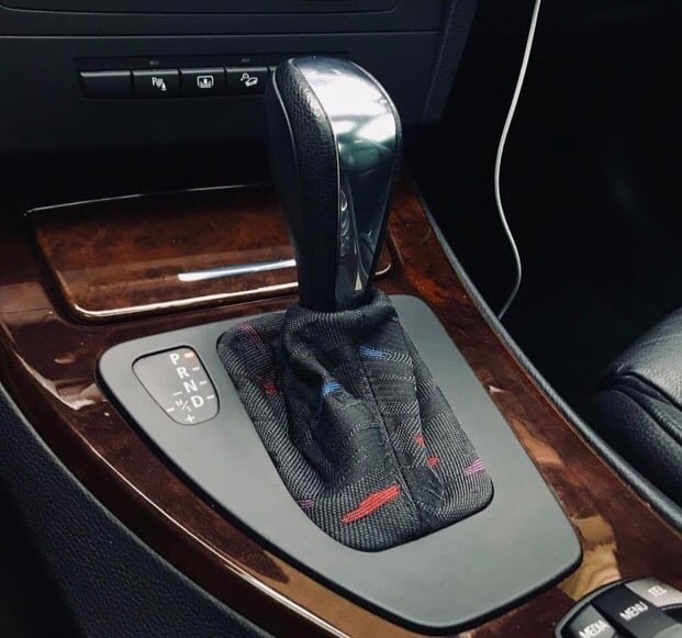 Keeping Up With The Bavarians — ///M Hurricane Shift Boot Set
