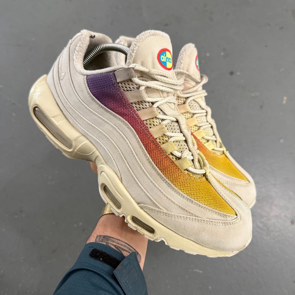 Nike x Lorenz.og Air Max 95, size uk10 | Gone Fishing Vintage