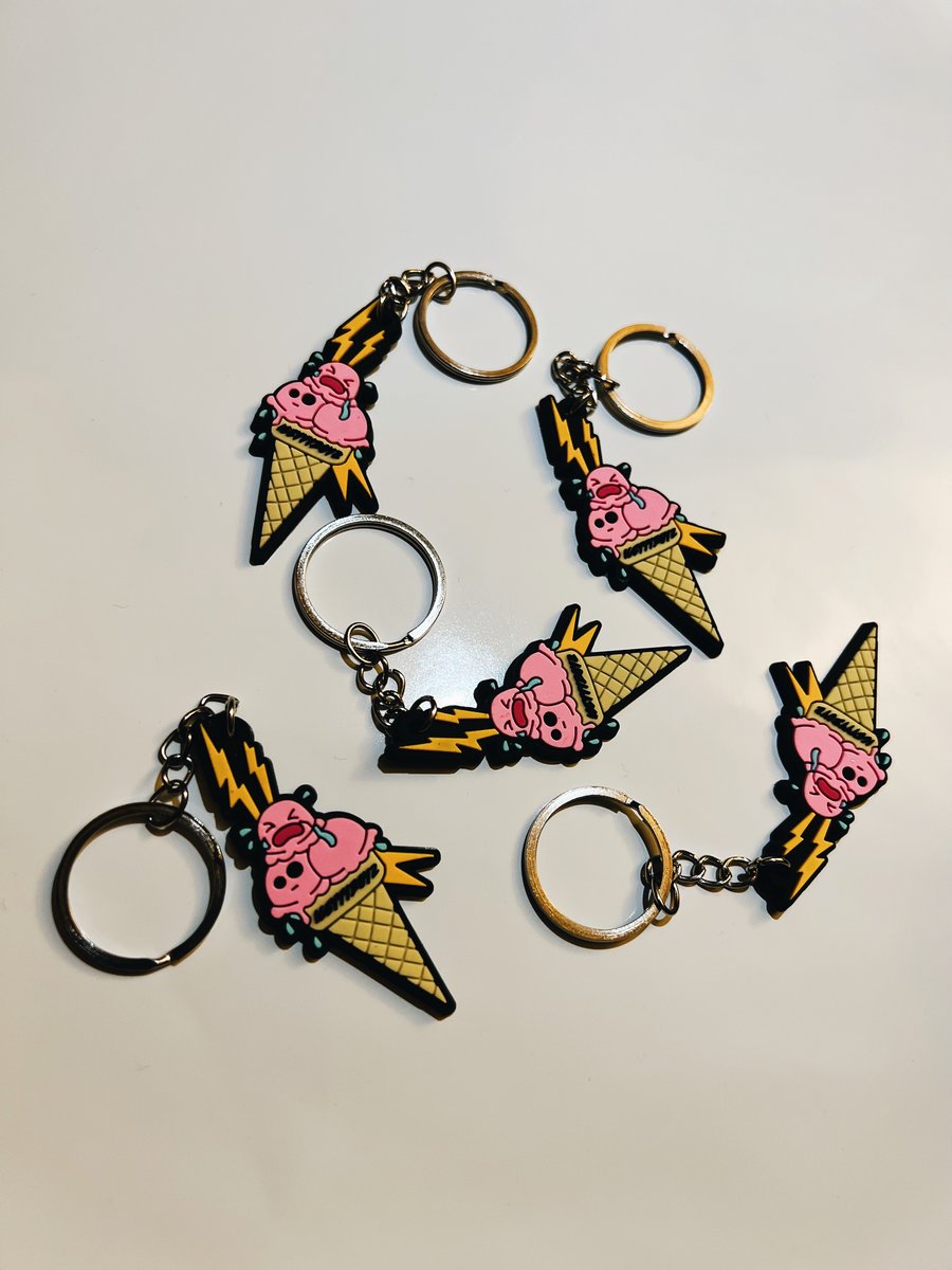 Ice Cream Keychain | Iceyyy Boyz
