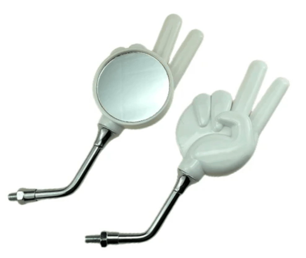 Respect JDM Mirror Set | Reckless Customs