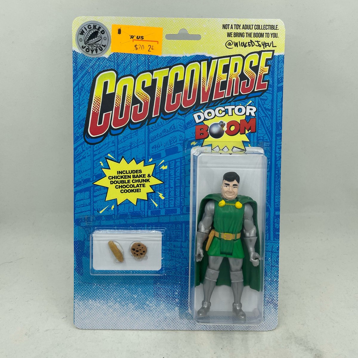 Doctor Boom | Wicked Joyful