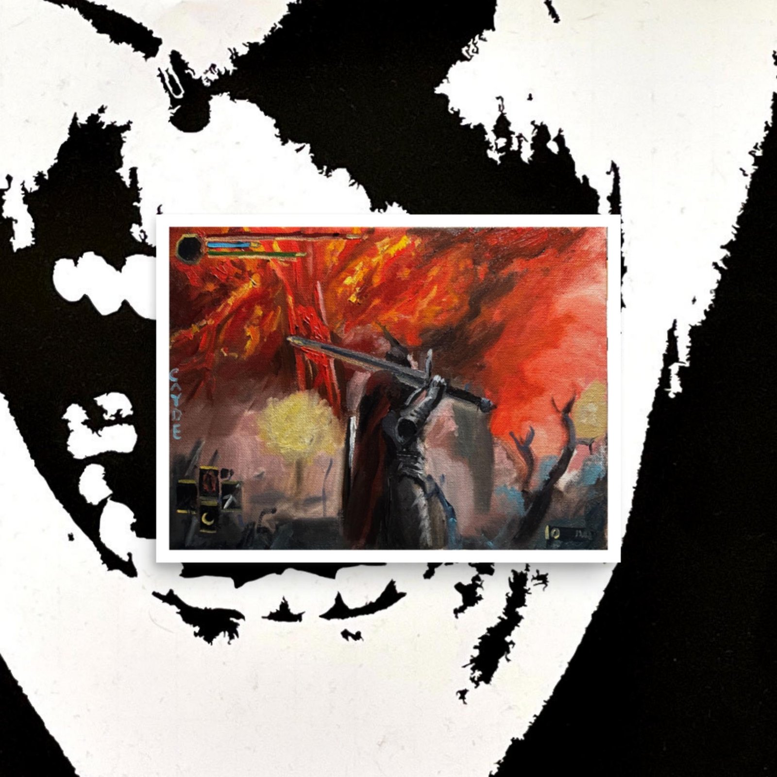 Elden Ring Caelid Poster Print | Cayde