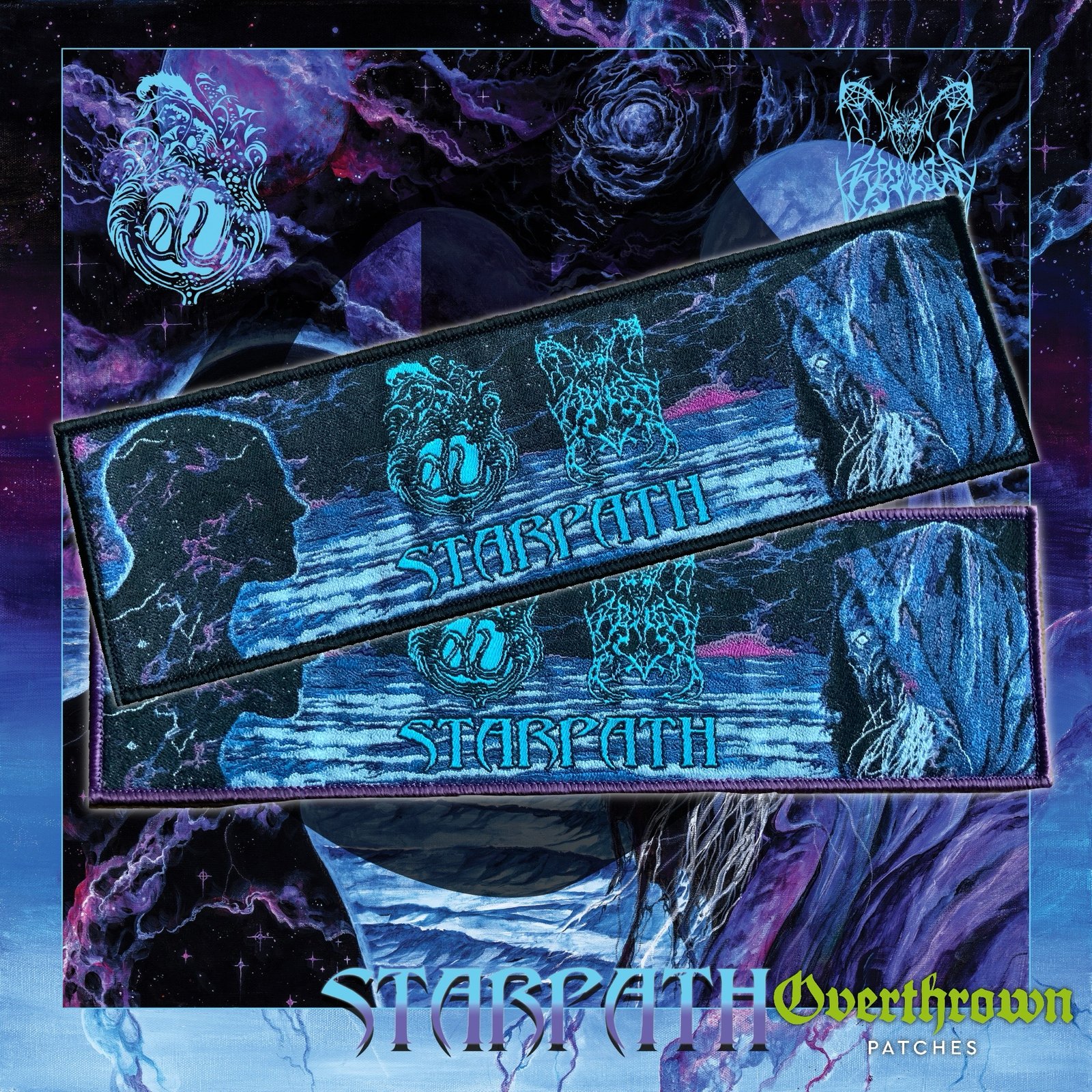 Star Path ( Dream Unending/Worm Split) Strip Patch | Overthrown Patches