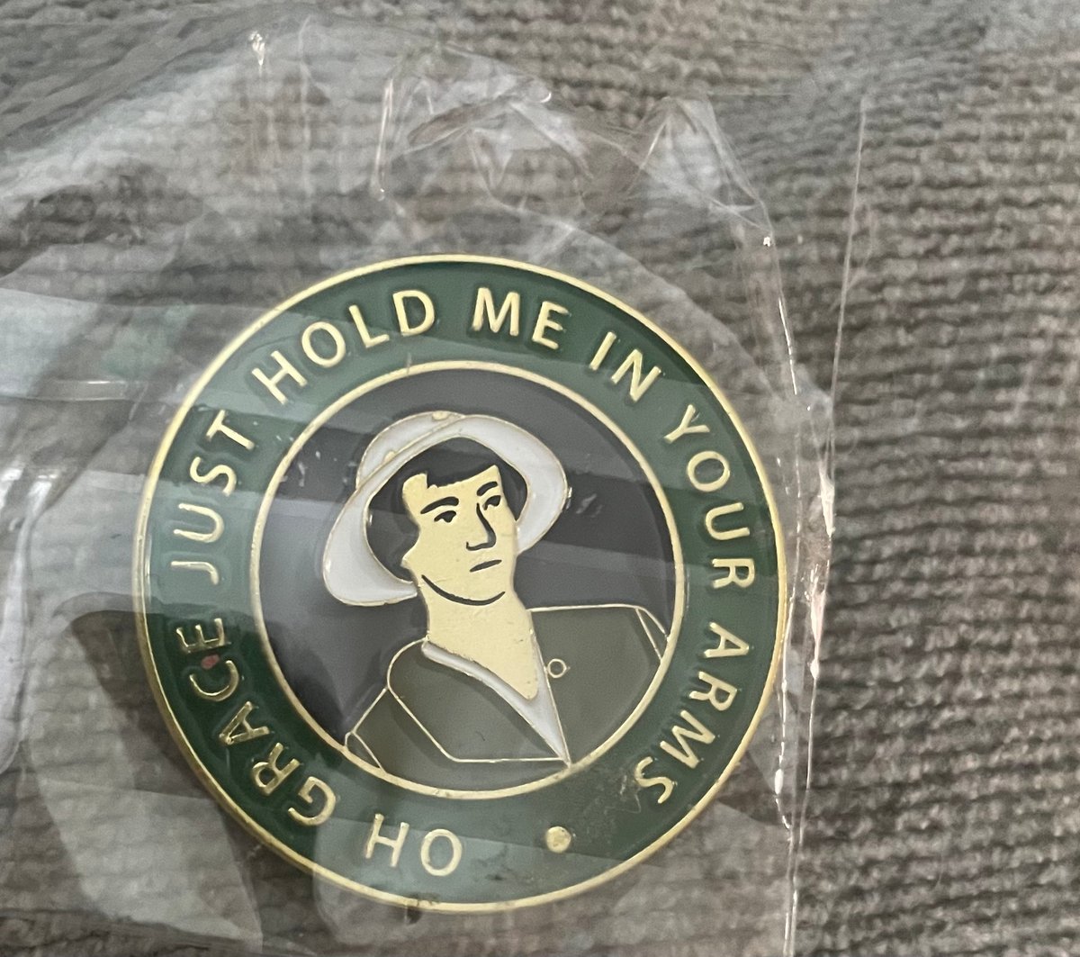 GRACE BADGE | hailhailsouvenirs