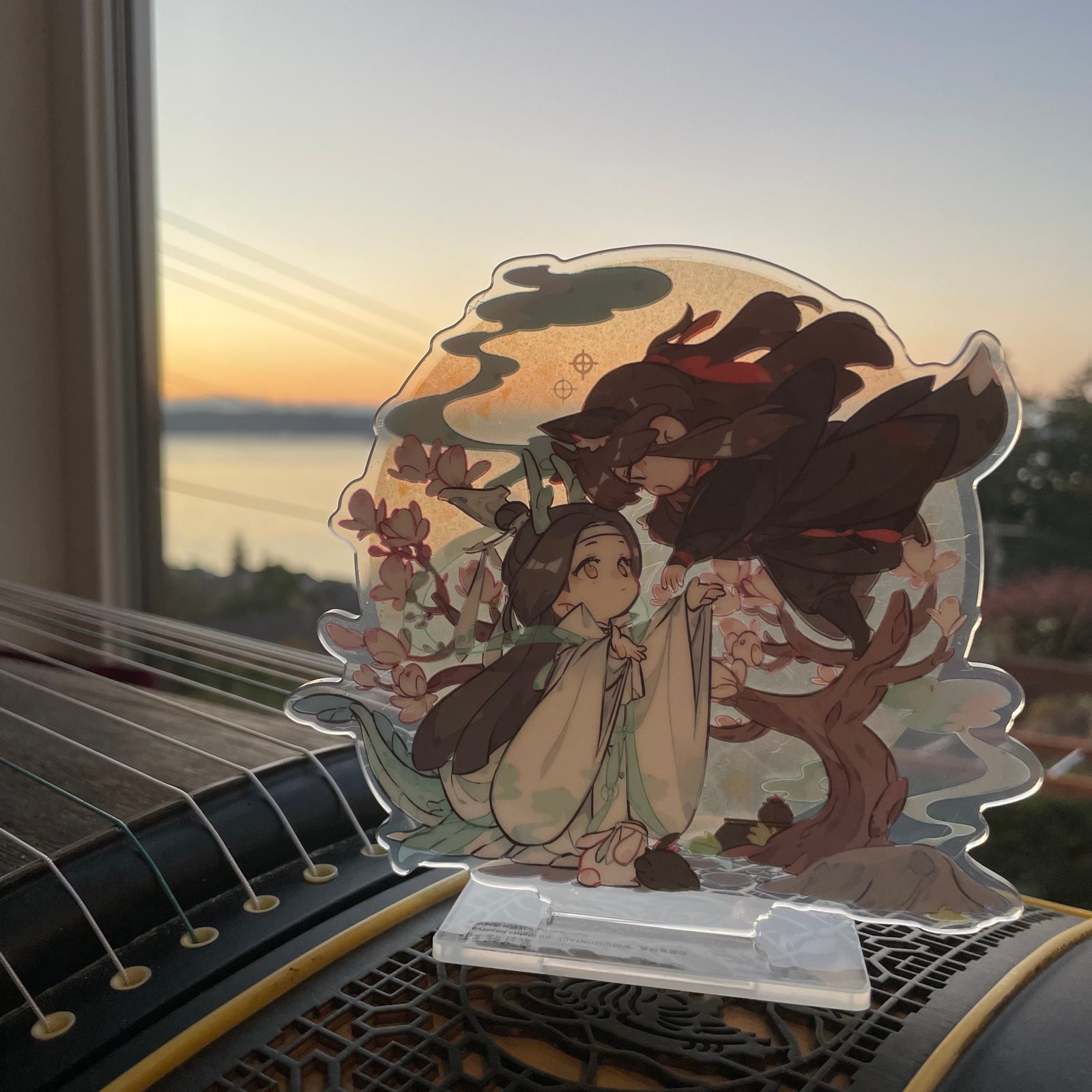 Mo Dao Zu Shi x Montage LE Drangon Ji & Fox Xian Standee | Lao Shi Gong