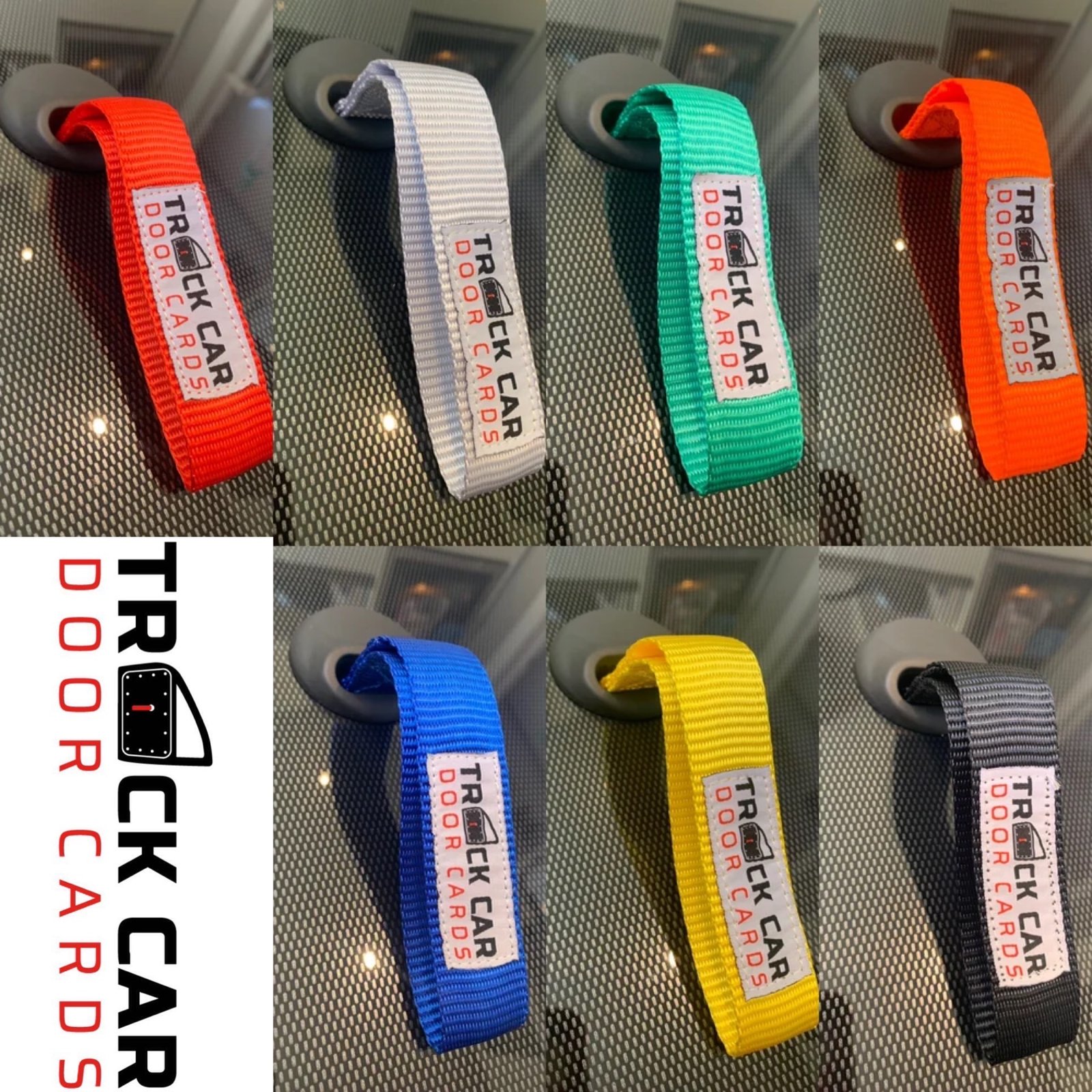 Door pulls | Custom Made Door Cards & Panels - Track Car Door Cards